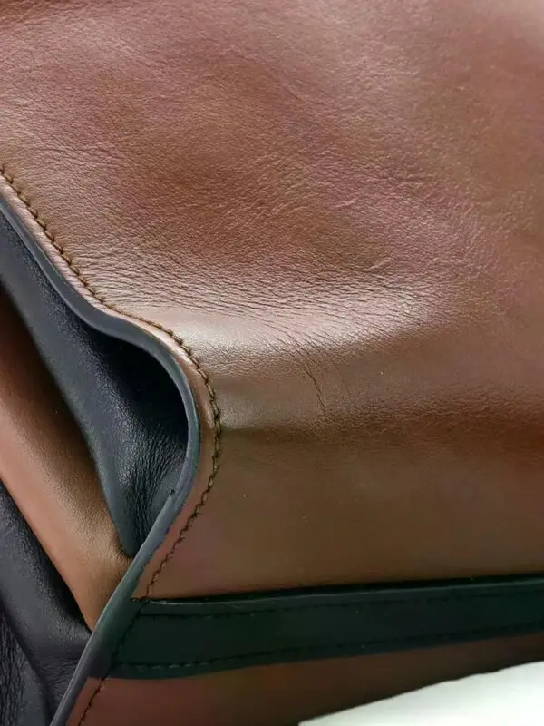 Prada Bibliotheque City Calfskin Small Shoulder Bag