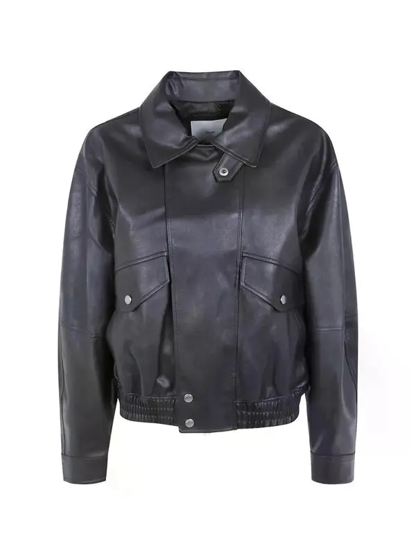 DUNST Elasticated-hem Performance Jacket - Black