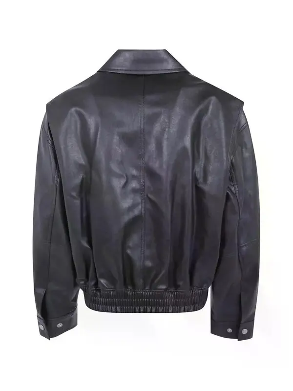 DUNST Elasticated-hem Performance Jacket - Black