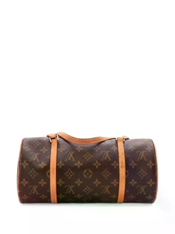 LOUIS VUITTON Papillon Handbag Monogram Canvas 30 Shoulder Bag