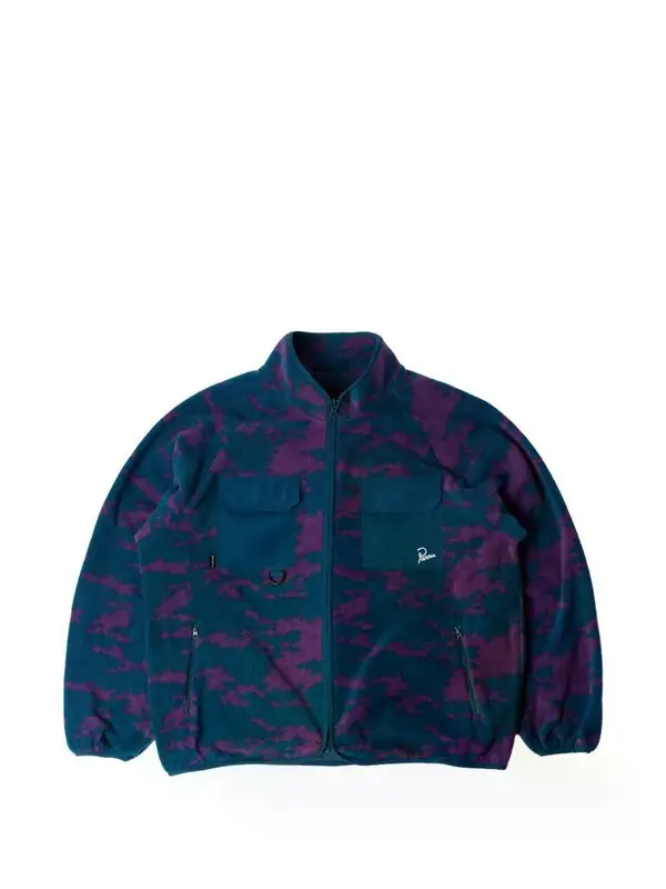PARRA Darwin Camo Fleece Jacket
