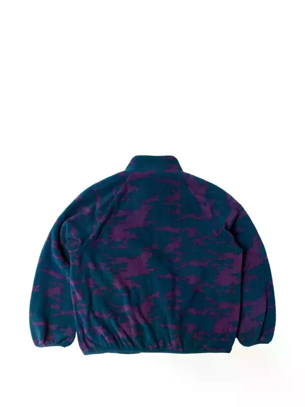 PARRA Darwin Camo Fleece Jacket