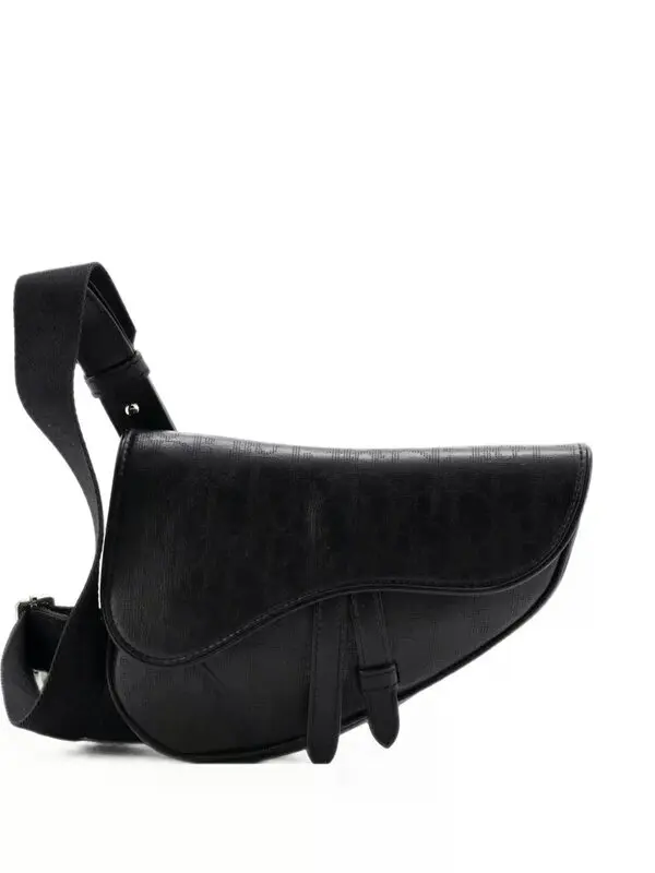 Dior Saddle Oblique Galaxy Leather Mini Crossbody Bag