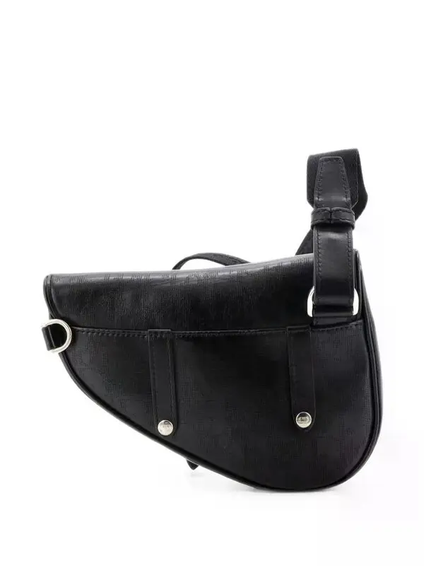 Dior Saddle Oblique Galaxy Leather Mini Crossbody Bag