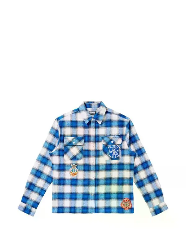 BILLIONAIRE BOYS CLUB Society Checked Shirt
