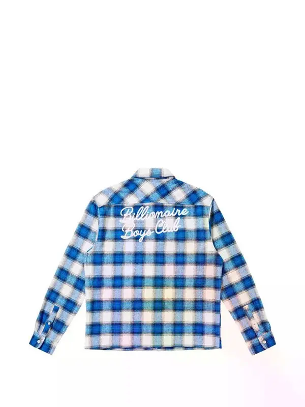 BILLIONAIRE BOYS CLUB Society Checked Shirt