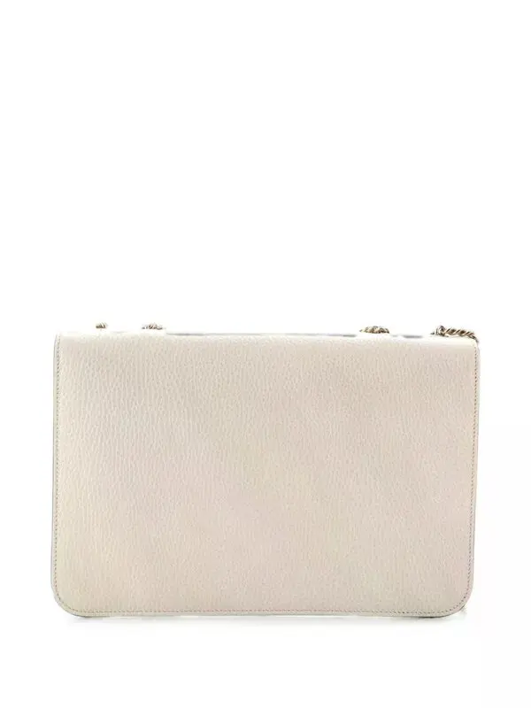 Gucci Interlocking Leather Medium Shoulder Bag
