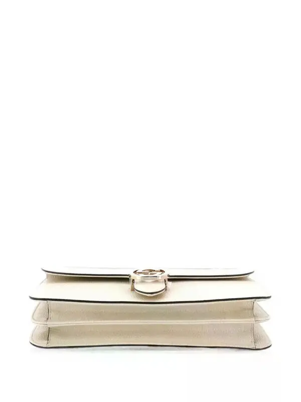 Gucci Interlocking Leather Medium Shoulder Bag