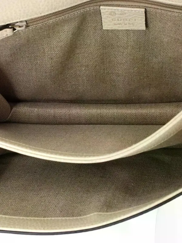 Gucci Interlocking Leather Medium Shoulder Bag
