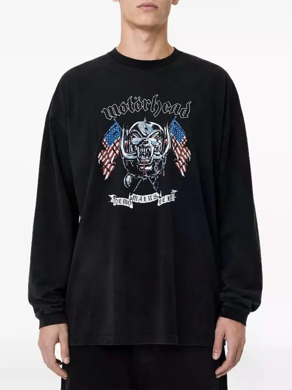 Vetements Motörhead-print Long-sleeve T-shirt