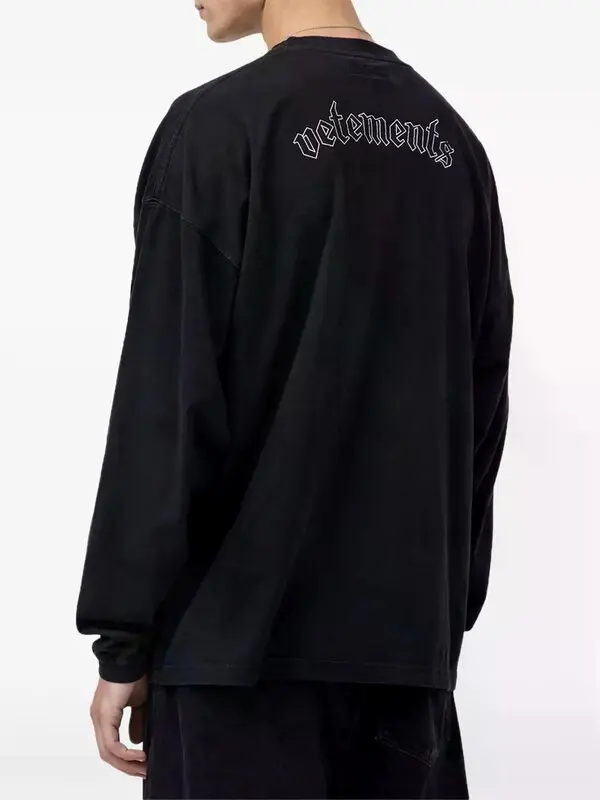 Vetements Motörhead-print Long-sleeve T-shirt