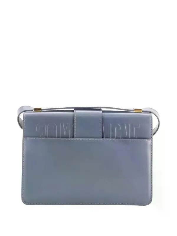 Dior 30 Montaigne Flap Bag Leather Shoulder Bag