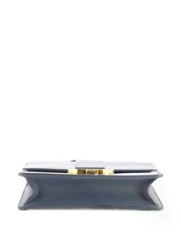 Dior 30 Montaigne Flap Bag Leather Shoulder Bag
