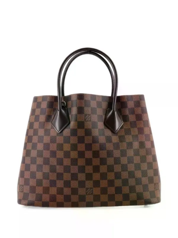 LOUIS VUITTON Kensington Handbag Damier Tote Bag