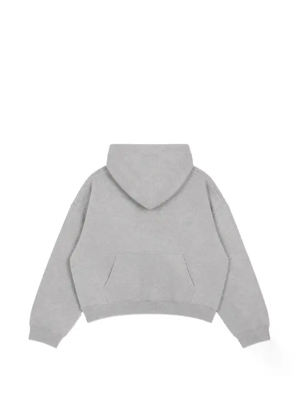 Vetements Athletic Logo-embroidered Drawstring Hoodie