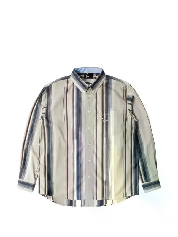 PARRA Vertical Darwin Striped Shirt
