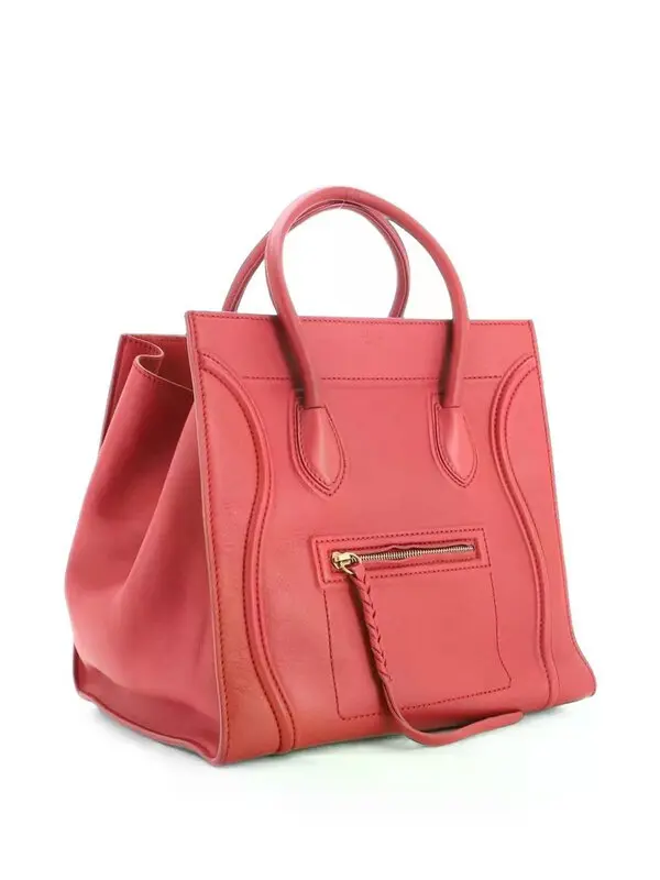 Celine Phantom Bag Grainy Leather Medium Tote Bag