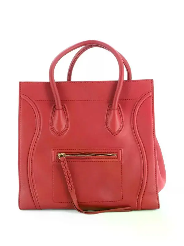 Celine Phantom Bag Grainy Leather Medium Tote Bag