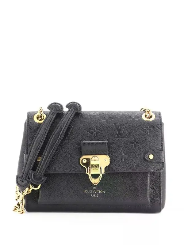 LOUIS VUITTON Vavin Handbag Monogram Empreinte Leather Bb Crossbody Bag