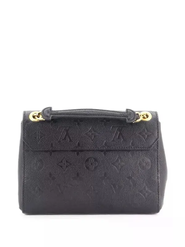 LOUIS VUITTON Vavin Handbag Monogram Empreinte Leather Bb Crossbody Bag