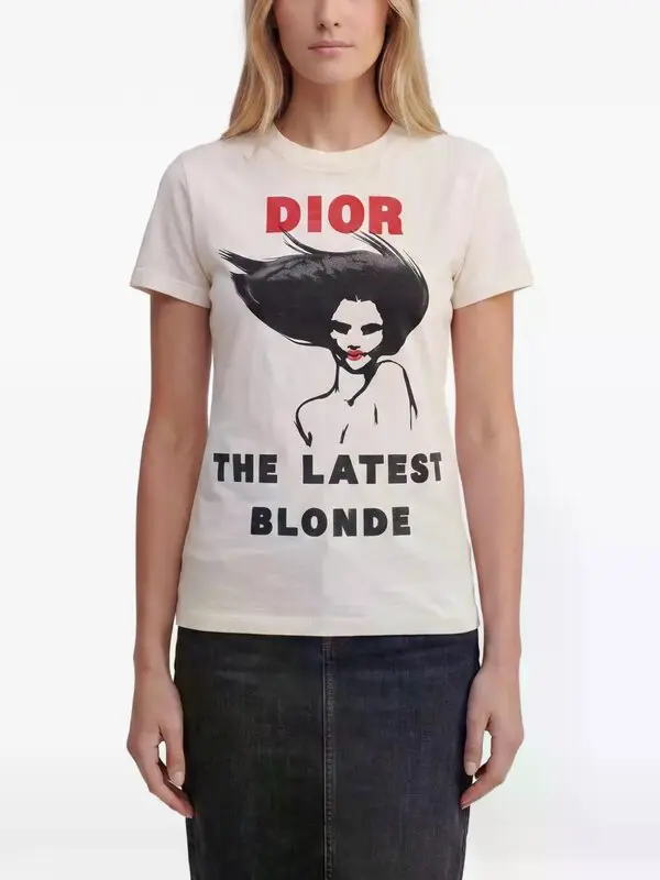 Dior Graphic-print T-shirt