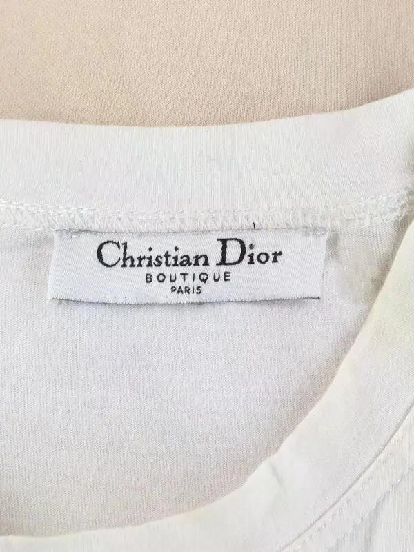 Dior Graphic-print T-shirt