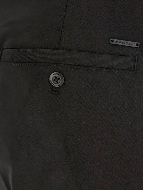 ALPHATAURI Palas V1.y8.02 Logo-plaque Trousers
