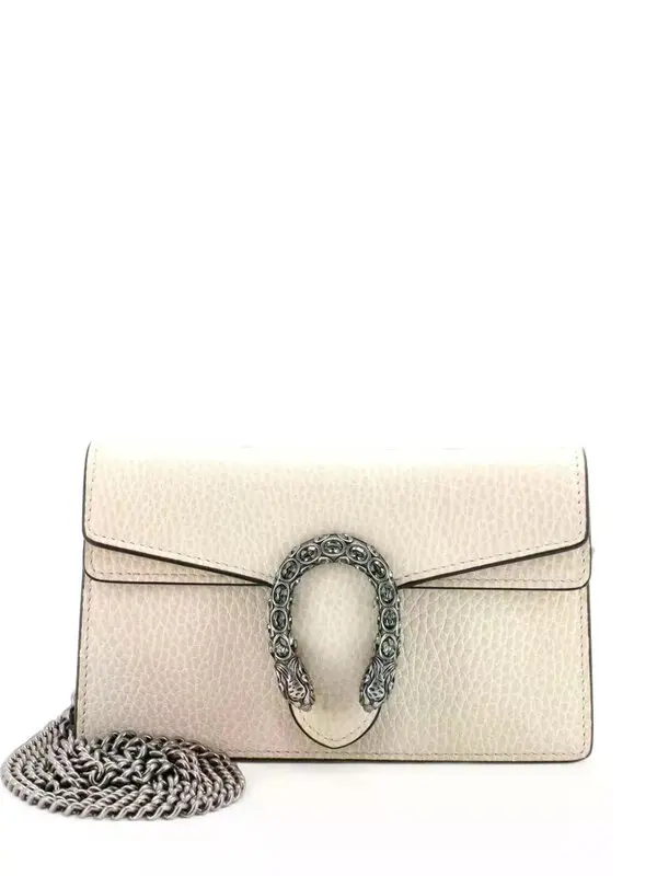 Gucci Dionysus Bag Leather Super Mini Clutch Bag