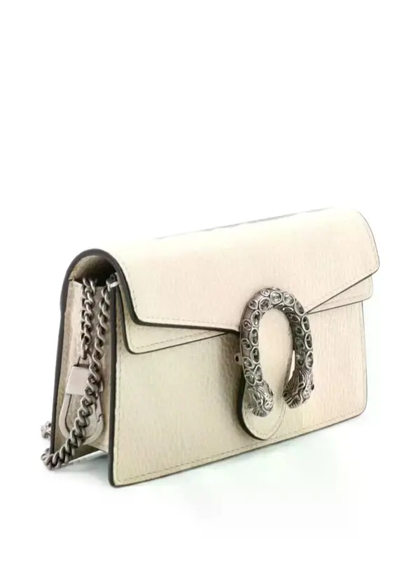 Gucci Dionysus Bag Leather Super Mini Clutch Bag