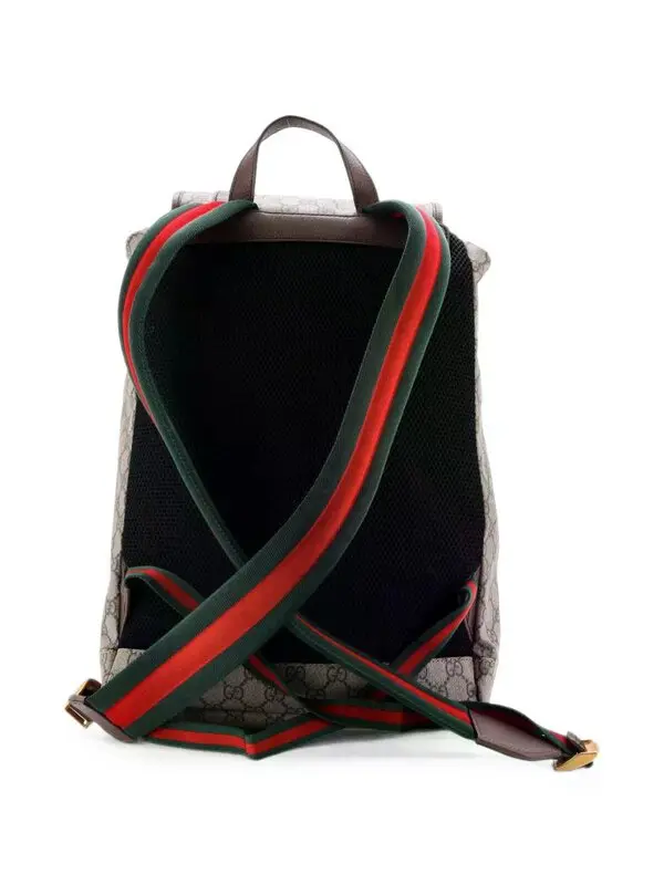 Gucci Courrier Soft Gg Coated Canvas Large Backpack