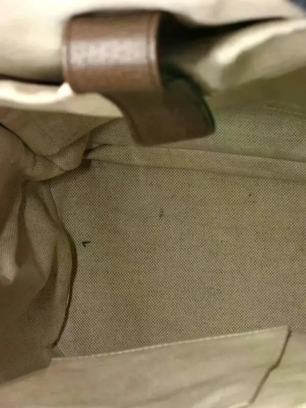 Gucci Courrier Soft Gg Coated Canvas Large Backpack