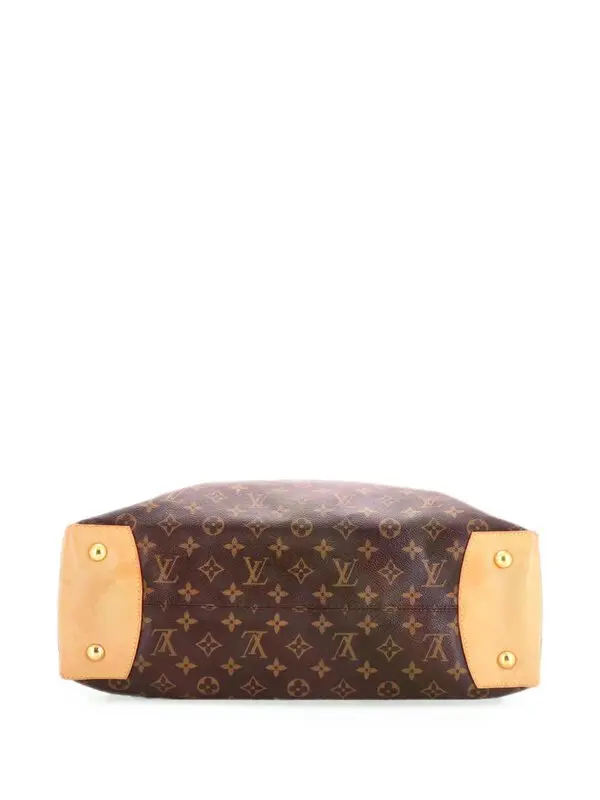LOUIS VUITTON Wilshire Handbag Monogram Canvas Gm Tote Bag