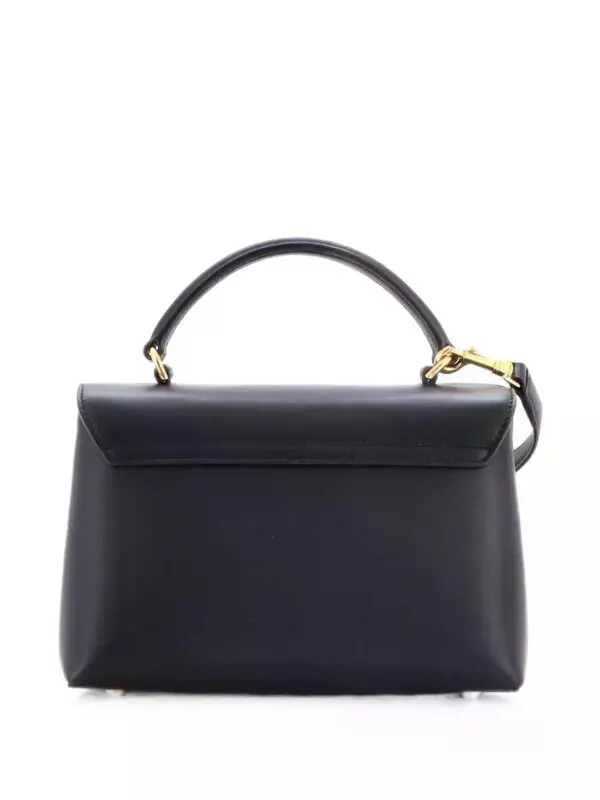 Celine Nino Top Handle Bag Leather Teen Satchel