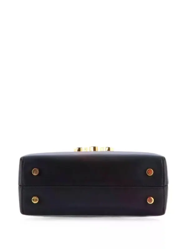 Celine Nino Top Handle Bag Leather Teen Satchel