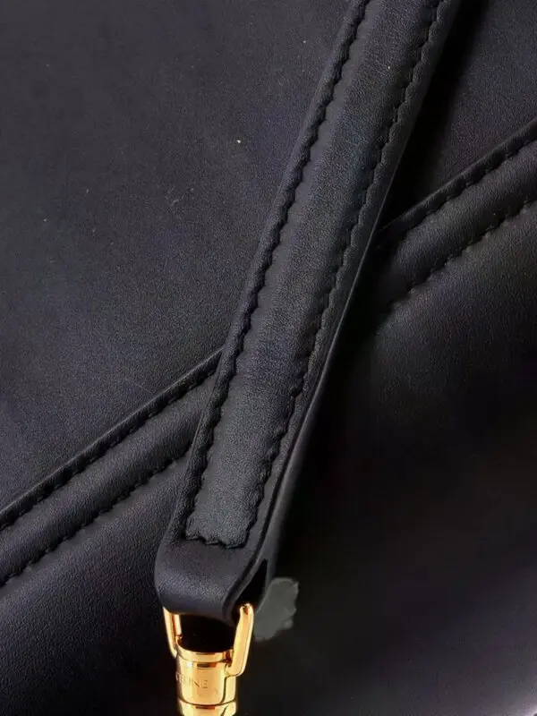 Celine Nino Top Handle Bag Leather Teen Satchel