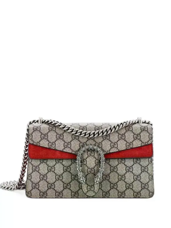 Gucci Dionysus Bag Gg Coated Canvas Small Shoulder Bag