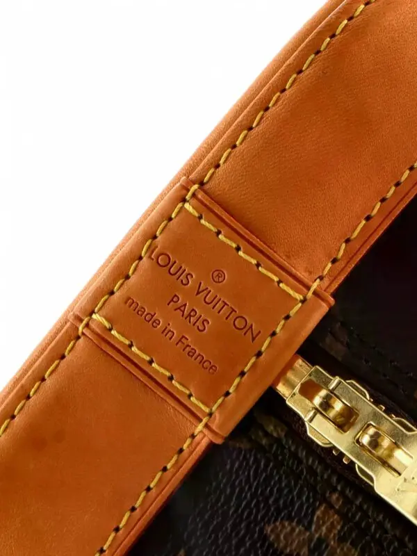 LOUIS VUITTON Alma Handbag Monogram Canvas Pm Satchel