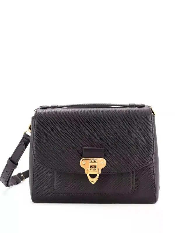 LOUIS VUITTON Boccador Handbag Epi Leather Satchel
