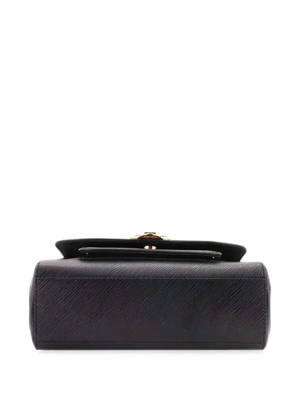 LOUIS VUITTON Boccador Handbag Epi Leather Satchel