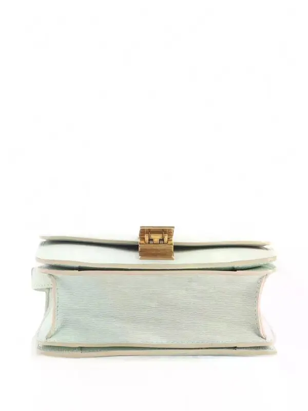 Celine Classic Box Bag Grainy Leather Small Crossbody Bag