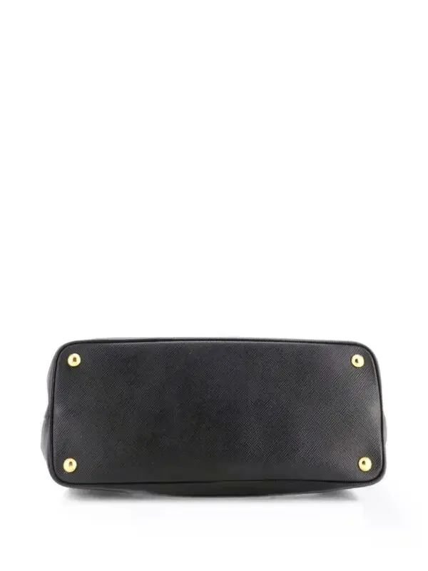 Prada Cuir Double Saffiano Leather Medium Tote Bag