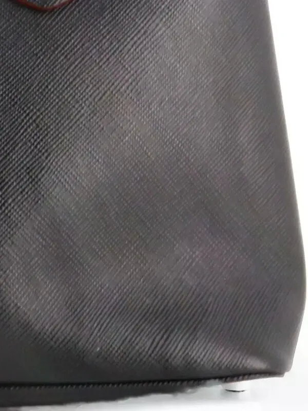 Prada Cuir Double Saffiano Leather Medium Tote Bag