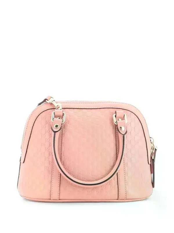 Gucci Convertible Dome Microguccissima Leather Mini Satchel