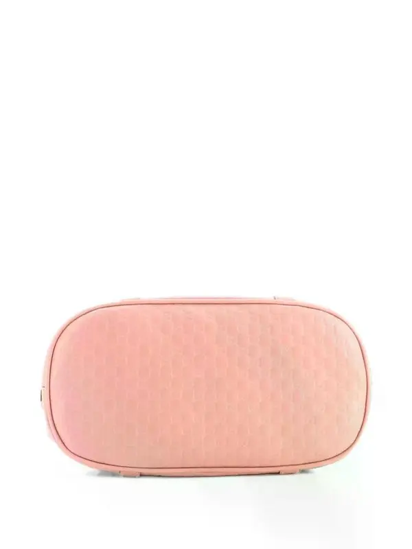 Gucci Convertible Dome Microguccissima Leather Mini Satchel