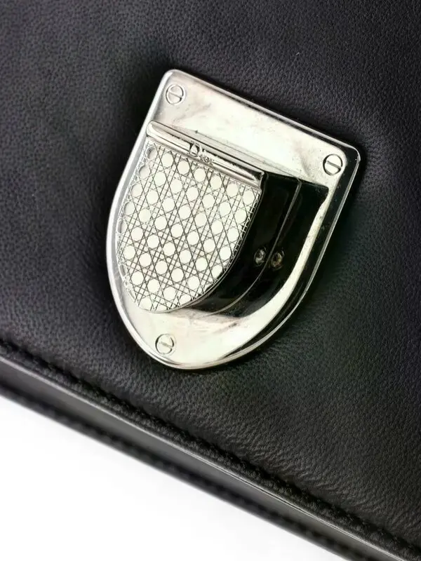 Dior Diorama Flap Bag Sequin Embellished Lambskin Medium Crossbody Bag