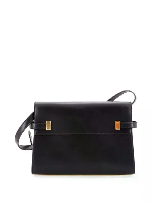 Saint Laurent Manhattan Leather Small Shoulder Bag