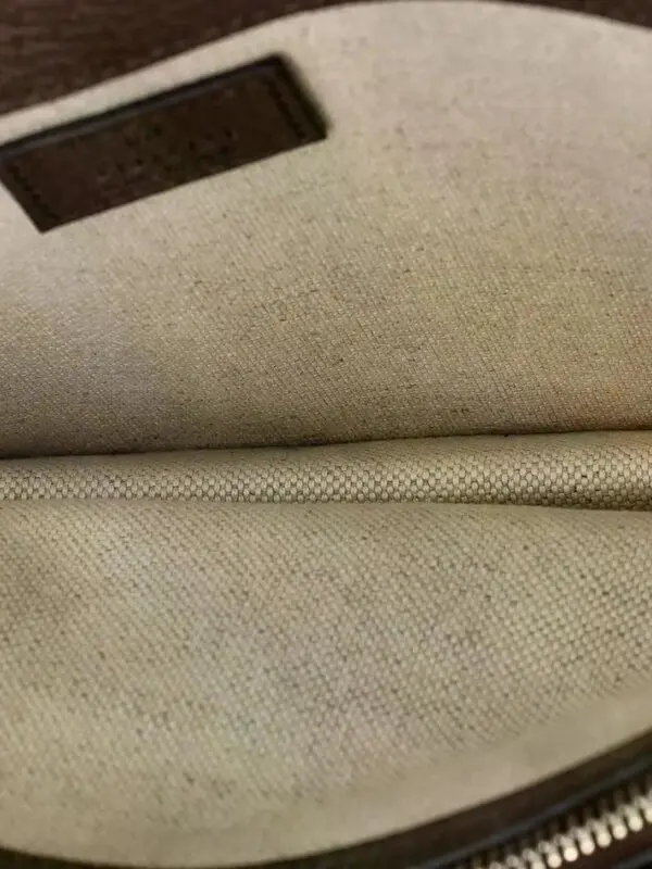 Gucci Dionysus Bag Jumbo Gg Canvas Small Shoulder Bag - Brown