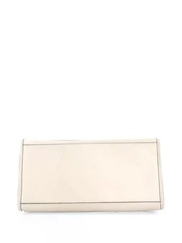 Fendi Sunshine Shopper Leather Large Tote Bag