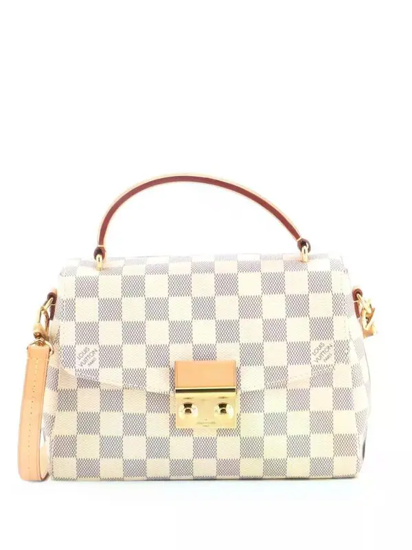 LOUIS VUITTON Croisette Handbag Damier Crossbody Bag
