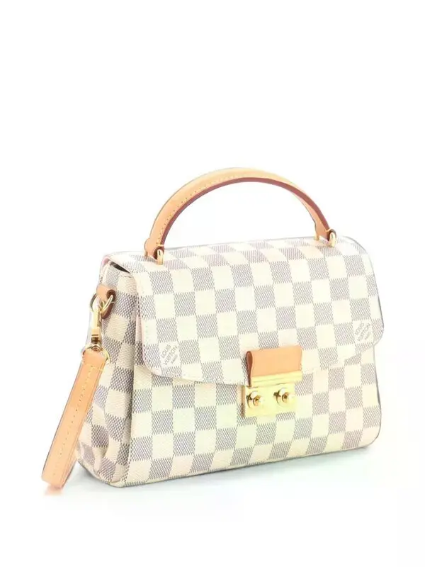 LOUIS VUITTON Croisette Handbag Damier Crossbody Bag